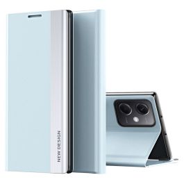 Xiaomi Redmi Note 12 Pro 5G - Slim flip læder cover - Lyseblå